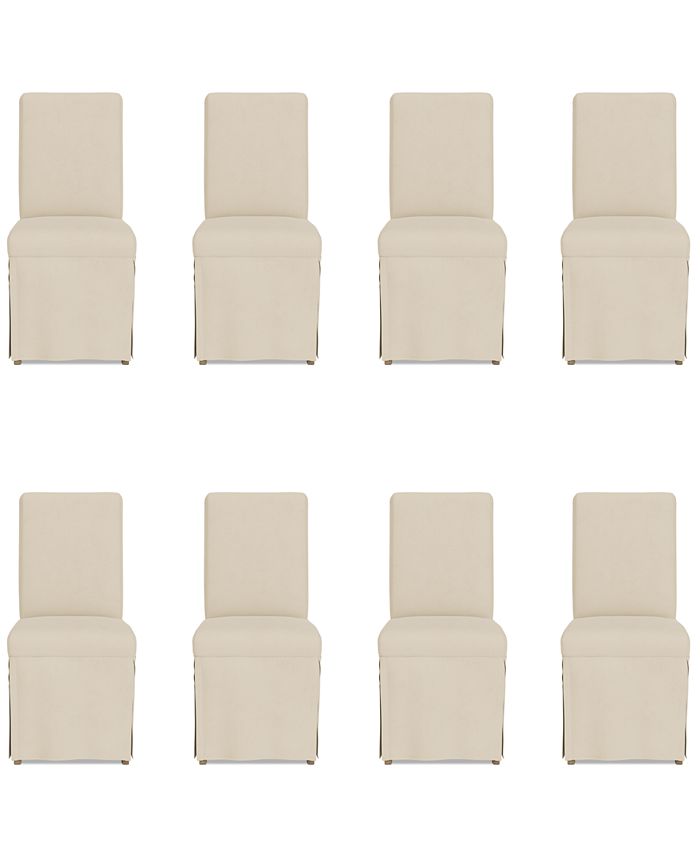 Furniture Estby 8pc Dining Chair Set - Macy's