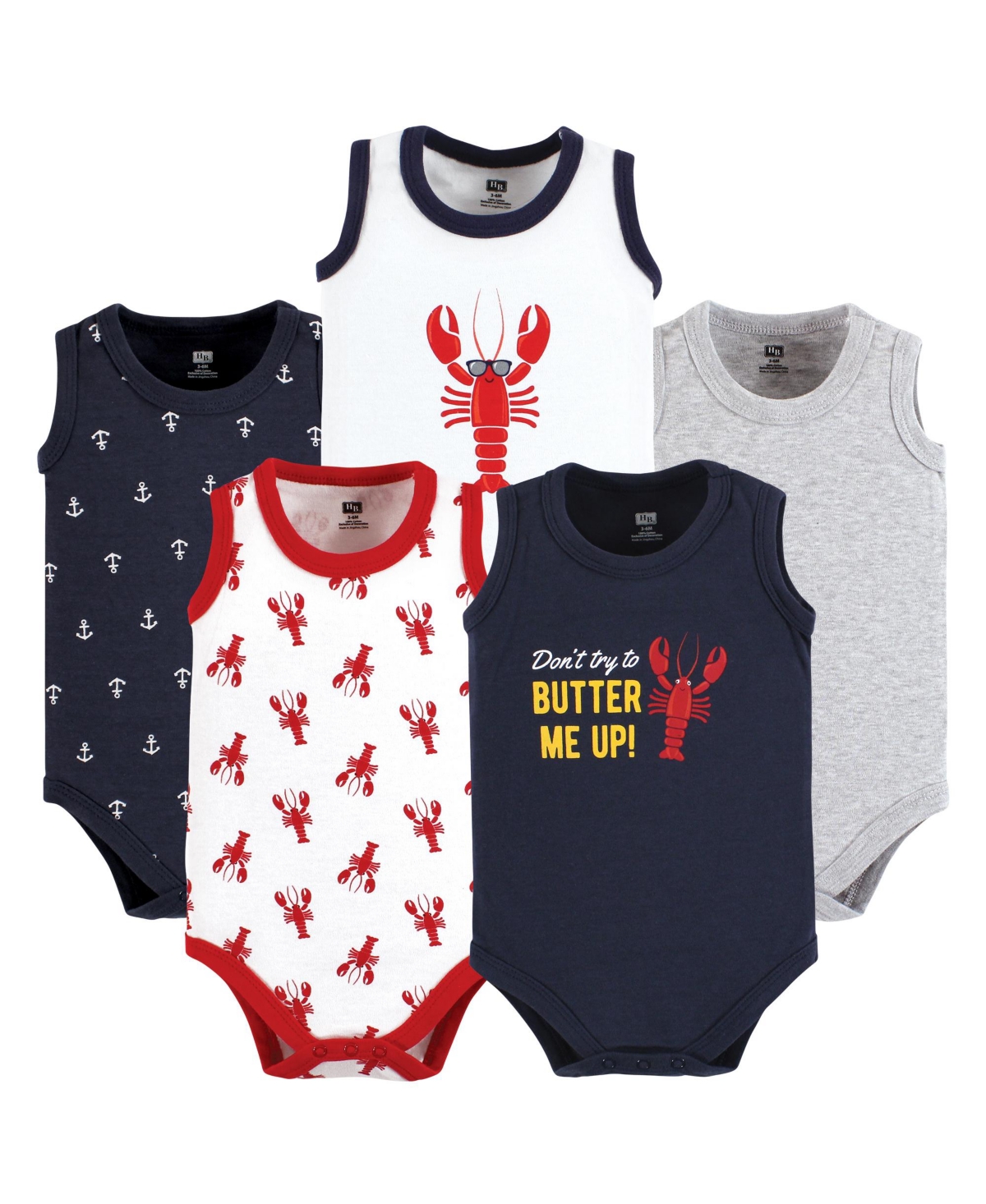 Click here for Hudson Baby Baby Boys Hudson Soft Cotton Sleeveles... prices