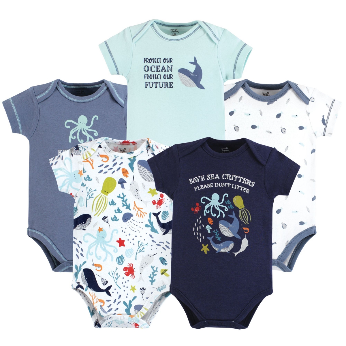 Click here for Touched by Nature Baby Boys Organic - Sea critters prices