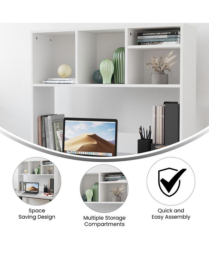 EMMA+OLIVER Freesia Cubby Organizer Shelf For Desktop With Multiple ...