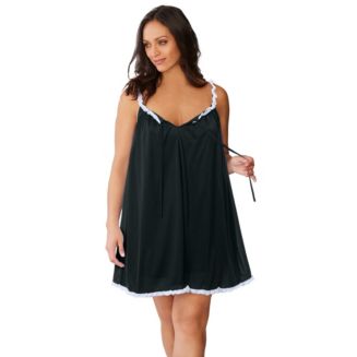 Amoureuse Plus Size Babydoll Ruffle Gown - Macy's