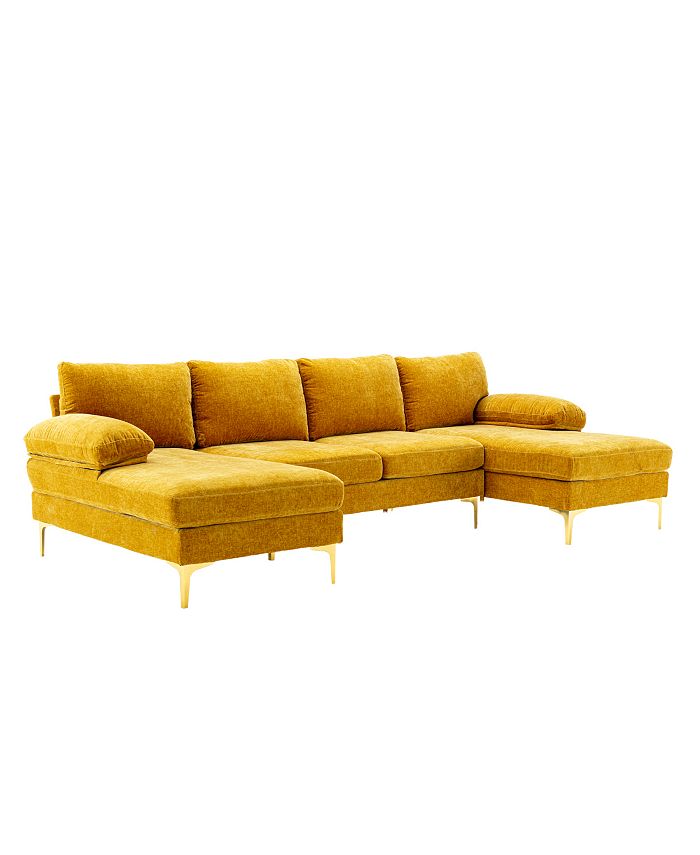 Simplie Fun Accent Sofa Living Room Sofa Sectional Sofa - Macy's