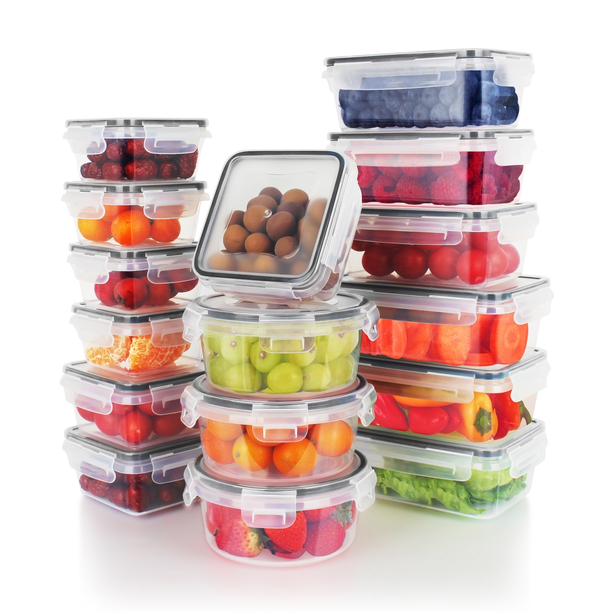 Click here for 32 Pcs (16Pack) Bpa-free Food Storage Containers S... prices