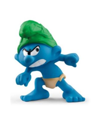 Schleich Angry Smurf Figure 20841 - Macy's