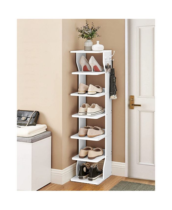 Slickblue 6-Tier Slim Corner Shoe Storage Rack - Macy's
