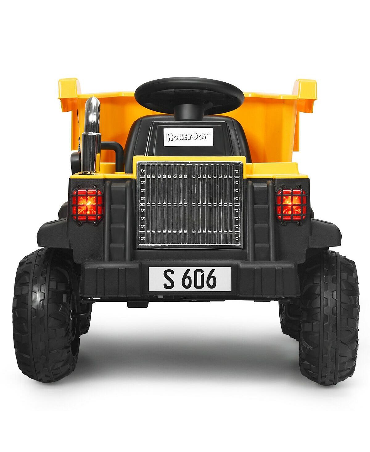 Click here for Sugift 12V Kids Ride On Dump Truck with Electric B... prices