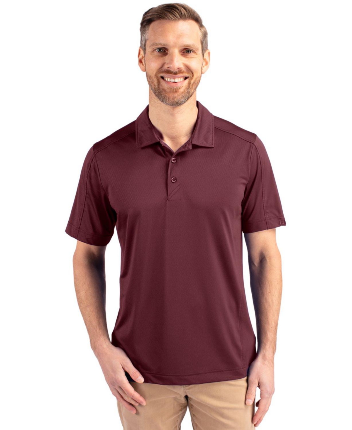 Click here for Cutter & Buck Mens Prospect - Bordeaux prices