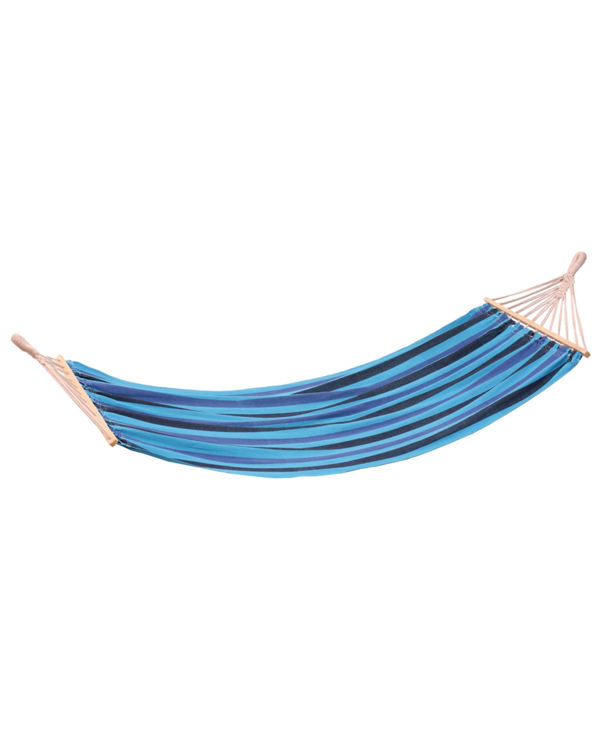 Click here for Stansport Cotton Blend Bahamas Hammock - Blue - Bl... prices