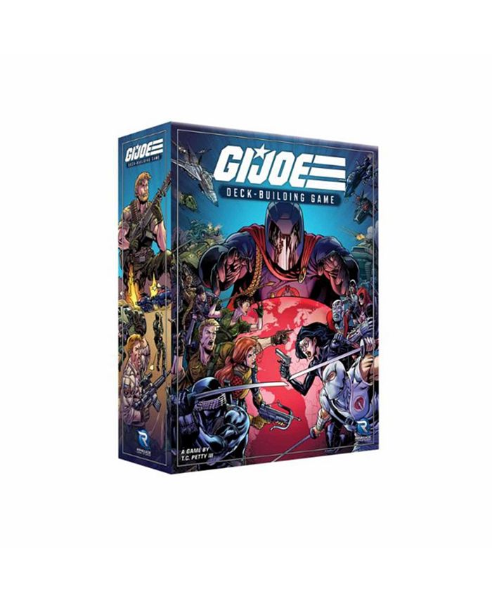 Alliance Games GI Joe Deckbuilding Card Game - Macy's