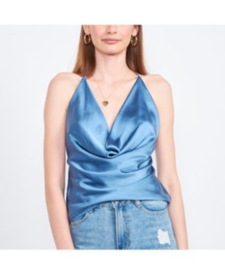 EMORY PARK Women's Lila Cowl Neck Top - Macy's