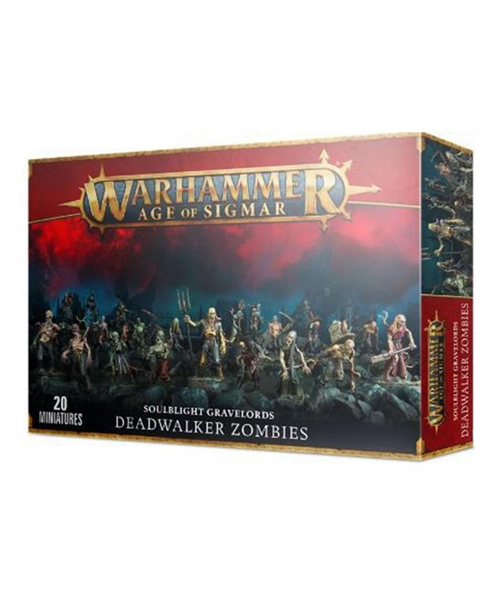Games Workshop Warhammer Age Of Sigmar Soulblight Gravelords Deadwalker Zombies Building Set ...