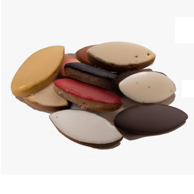 Andy Anand Calissons de Provence, 28 Pcs Soft Almond Paste Candy with ...