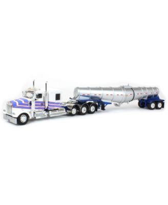 First Gear 1/64 White Kenworth with Polar Deep Drop Trailer Owner ...