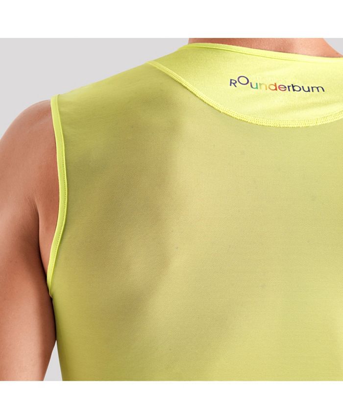 Rounderbum Men's TRANSPARENT PRIDE Tank Top - Macy's