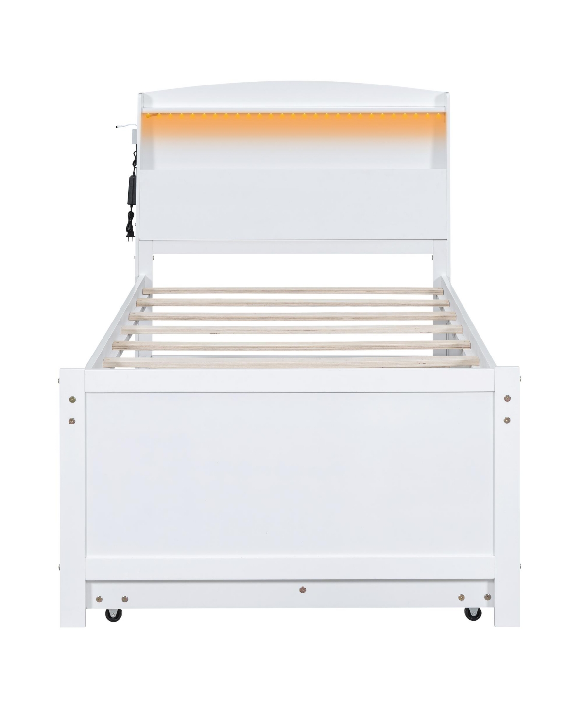 Click here for Simplie Fun Twin Size Platform Bed With Storage Le... prices