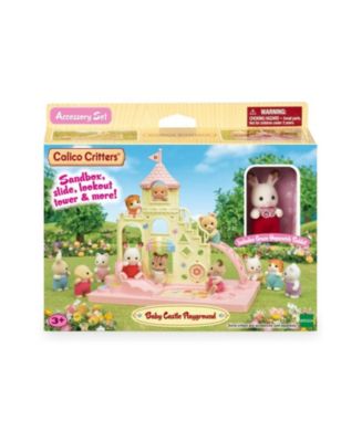 Calico Critters Baby Castle Playground Accessory Set - Macy's