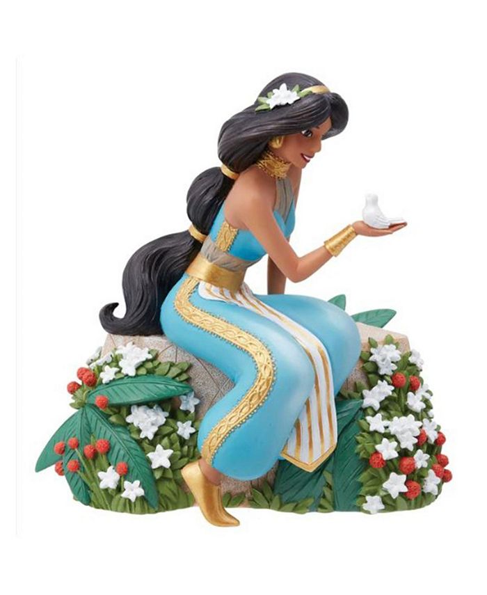 Enesco Disney Showcase Jasmine Botanical Decorative Figurine 6014850 ...