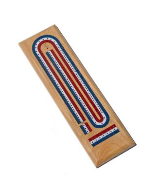 Bobby Fischer WE Games Classic Cribbage Set - Solid Wood TriColor ...