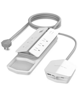MONSTER CABLE Monster Power Center Vertex Surge Protector - White - Macy's