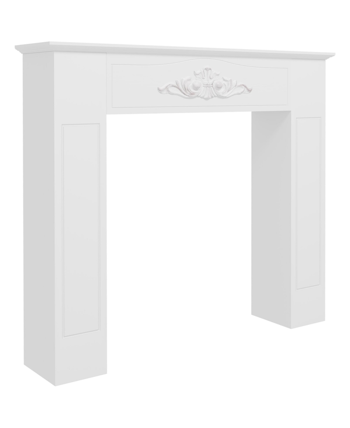 Click here for Homcom Freestanding Wood Mantel Surround for Elect... prices