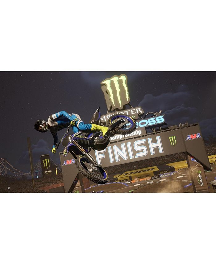 THQ Nordic MX Vs. ATV Legends | 2024 Monster Energy Supercross Edition ...