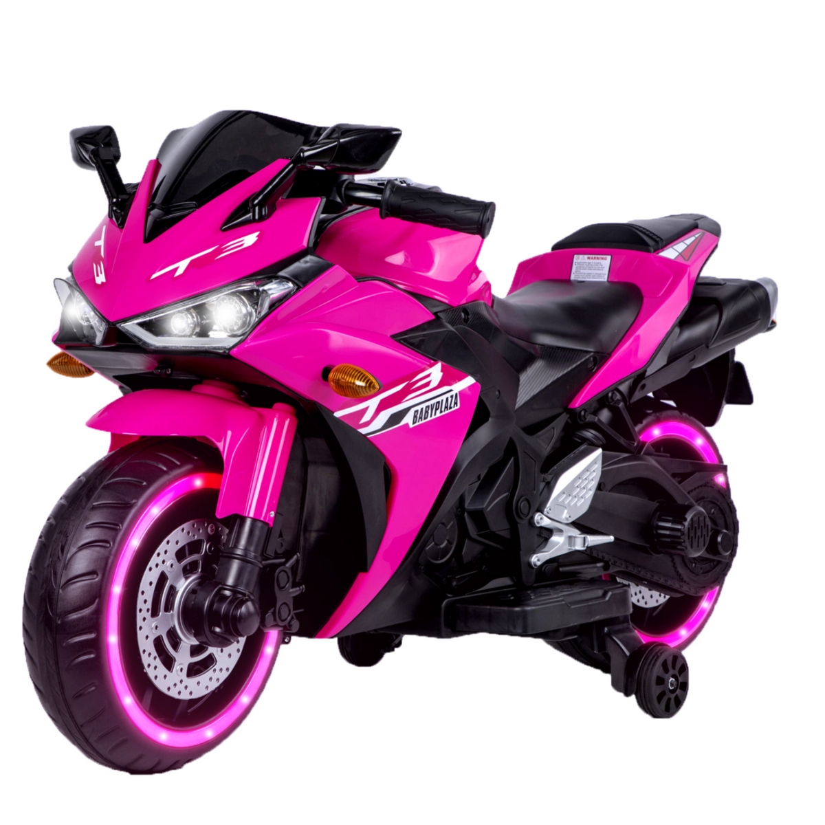Click here for Streamdale 12V Kids Motorcycle Ride On Toy With Tr... prices