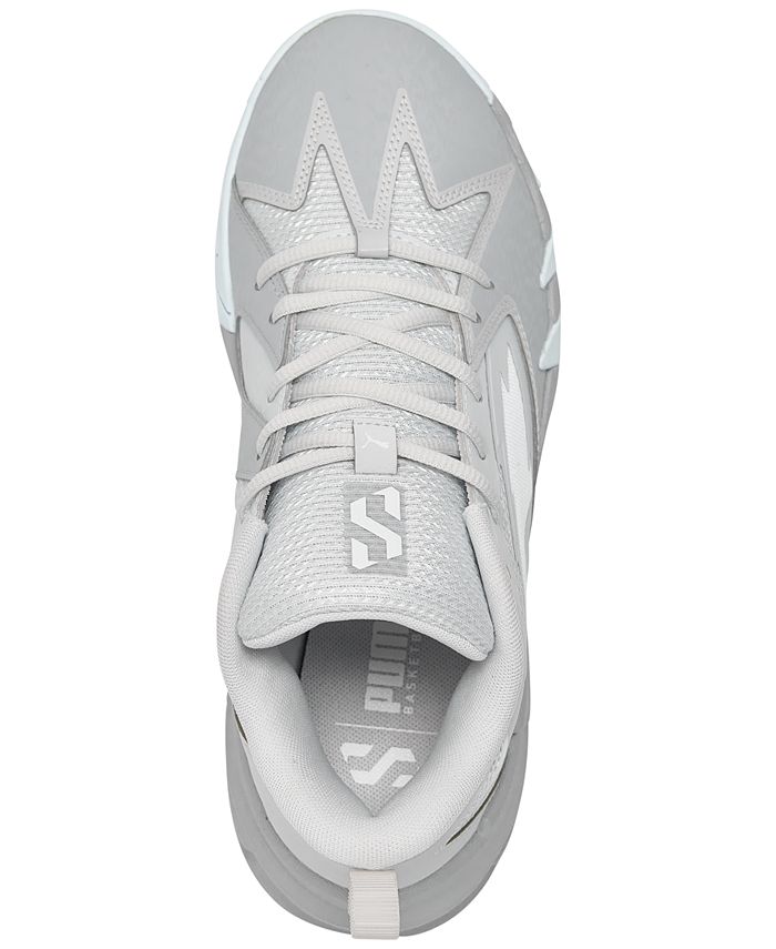 Puma Big Kids Scoot Zero Basketball Sneakers from Finish Line - Macy's
