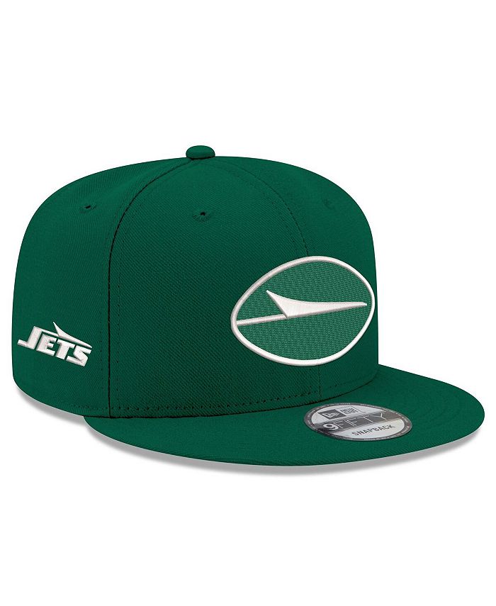 New Era Men's Green New York Jets Standard 9FIFTY Snapback Hat - Macy's