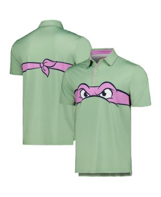 RSVLTS Men's Donatello Green Teenage Mutant Ninja Turtles Fearsome ...