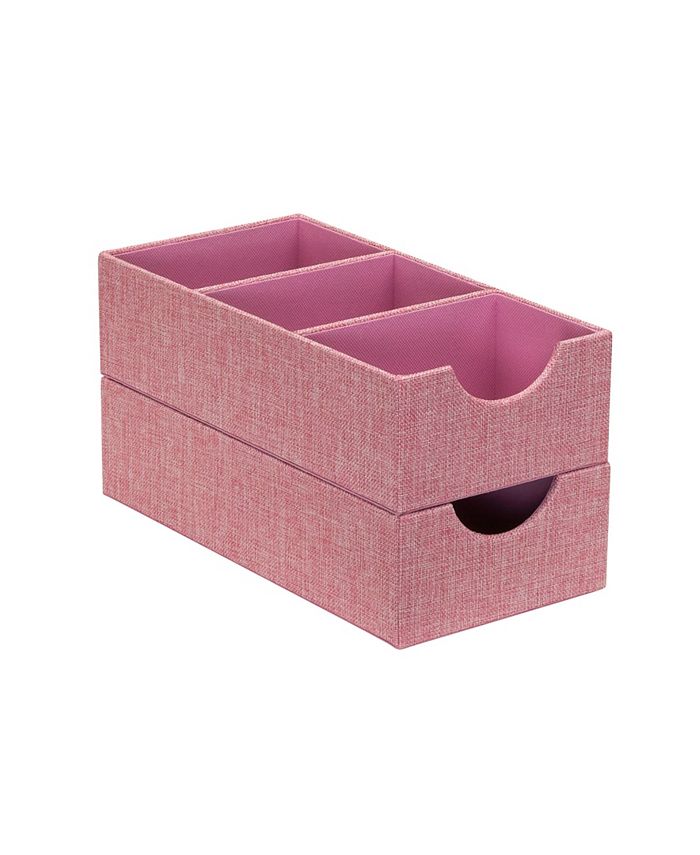 Household Essentials 3-Compartment Drawer Organizers Pack of 2 - Macy's