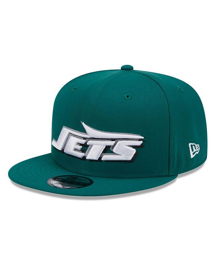 New Era Men's Green New York Jets 2024 NFL Draft 9FIFTY Snapback Hat ...