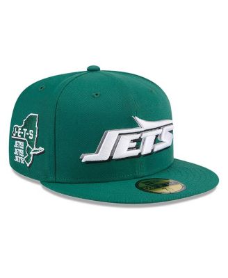 New Era Men's Green New York Jets 2024 NFL Draft 59FIFTY Fitted Hat ...