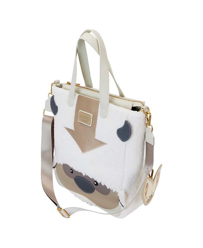 Loungefly Avatar: The Last Airbender Appa Plush Tote Bag with Momo ...