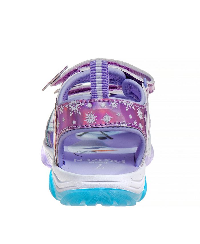 Disney Toddler Girls Frozen Sports Sandals - Macy's