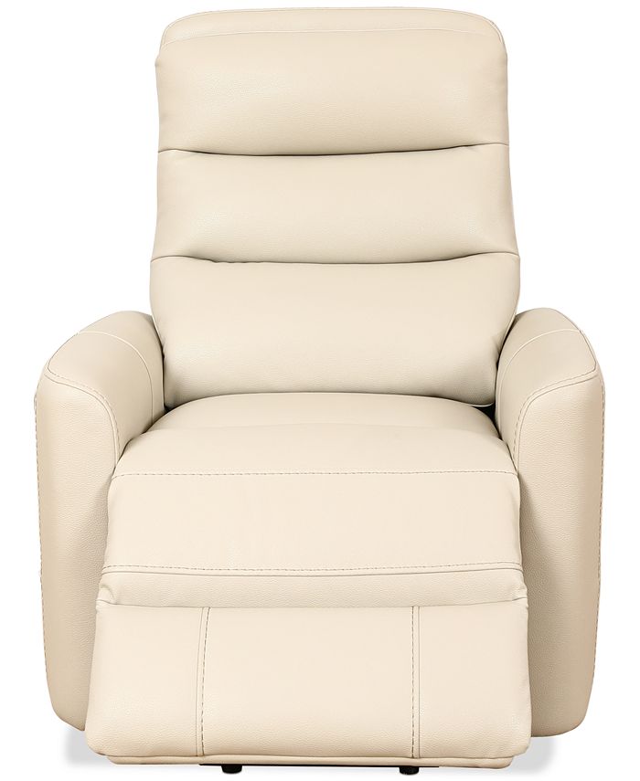 Furniture Nelman 34" Beyond Leather Power Lift Chair, Created for Macy ...