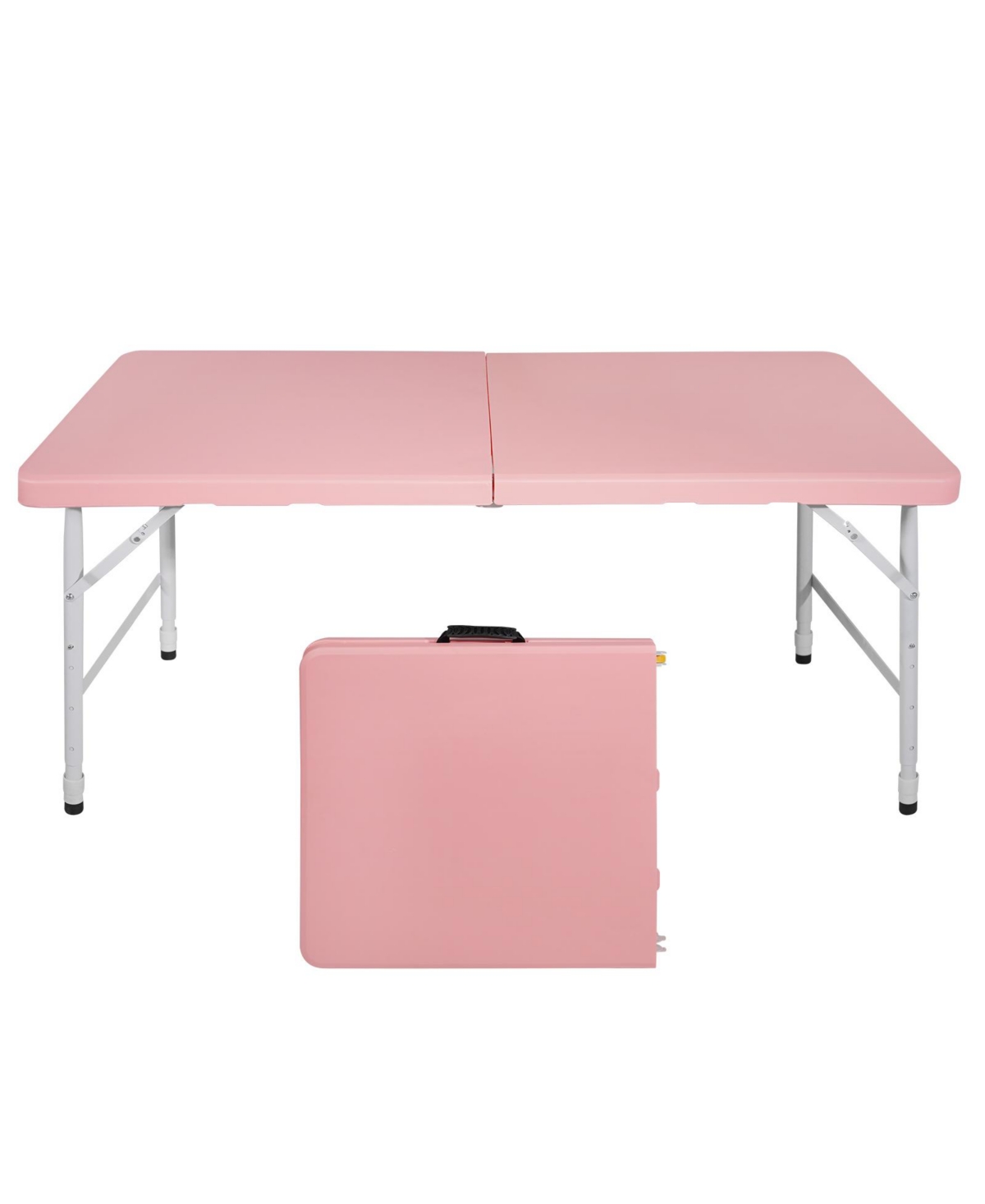Click here for Streamdale Pink Folding Table  Indoor/Outdoor  135... prices