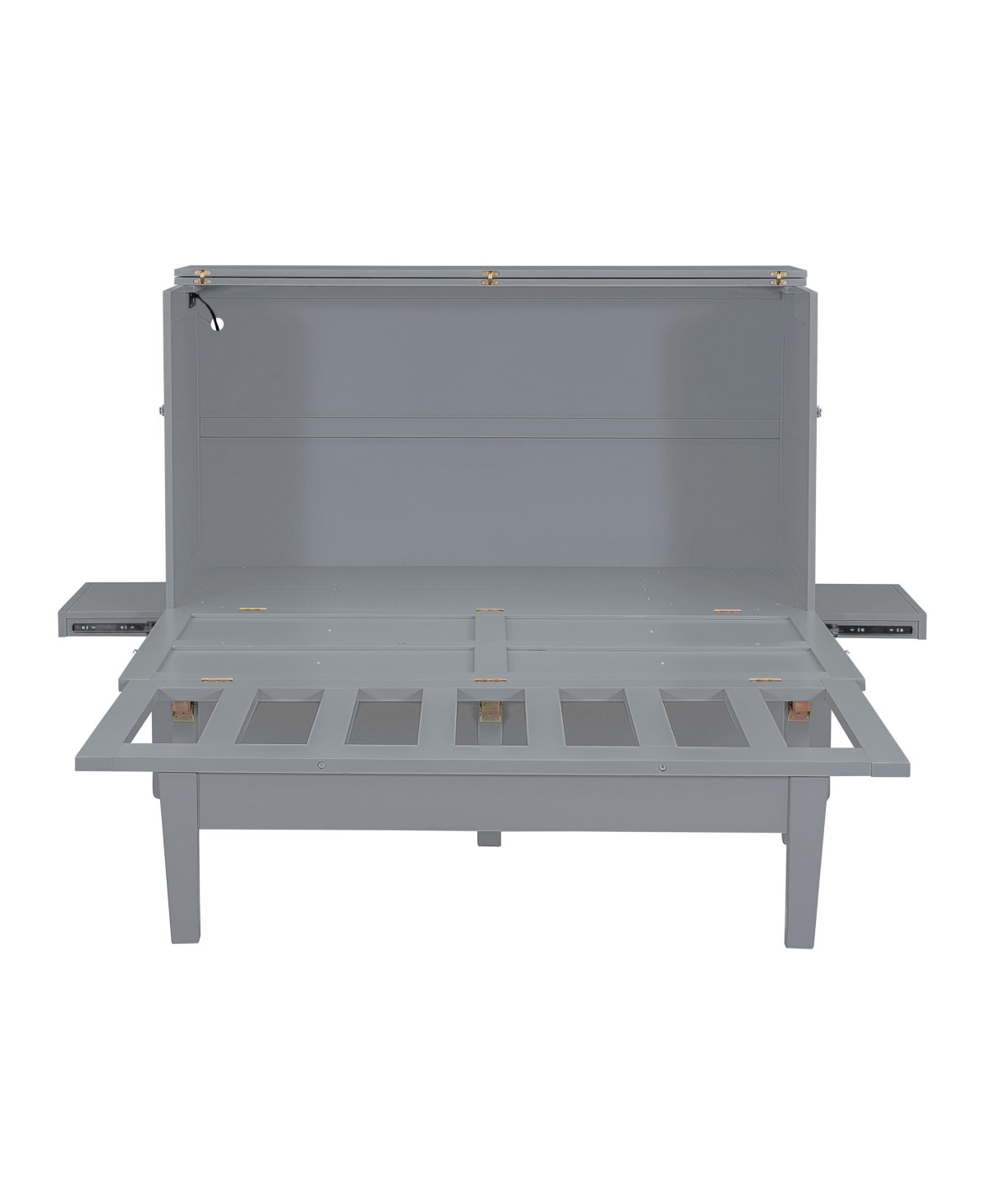 Click here for Simplie Fun Queen Size Murphy Bed With Usb Port An... prices