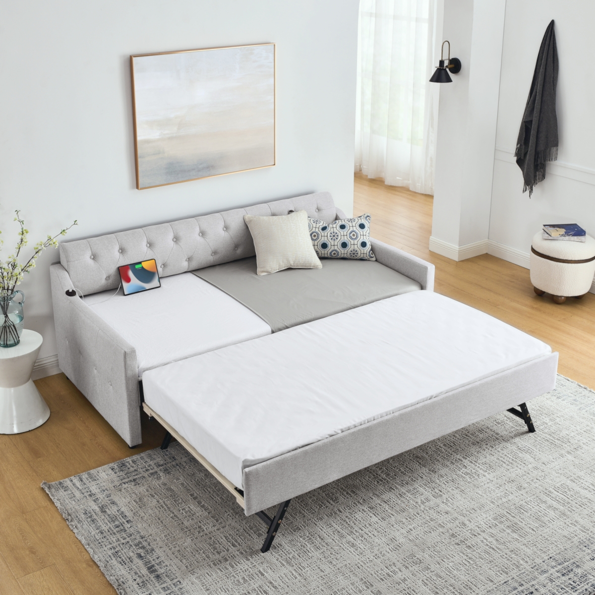 Click here for Streamdale Furniture Twin Size Upholstery Day Bed... prices