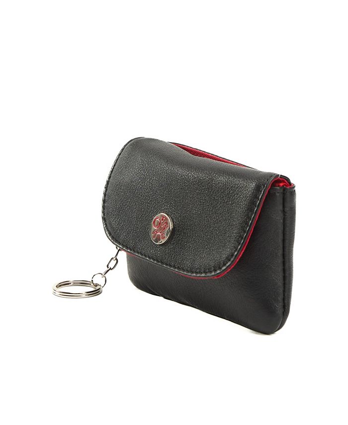 Manhattan Portage Leather Cedar Coin Pouch - Macy's
