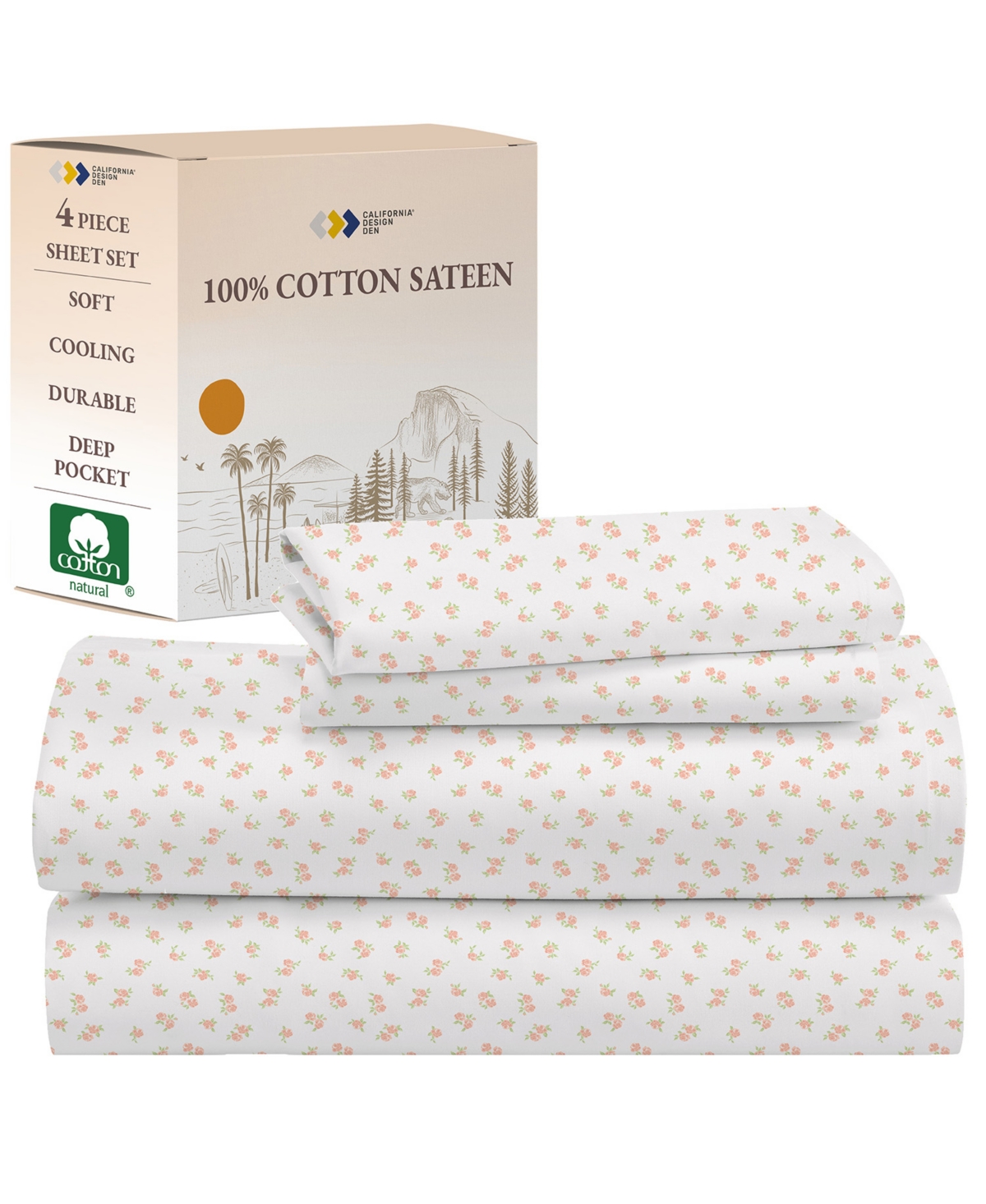 Click here for Rose Sheet  Full Size Bed Sheets Set  Soft 100 Cot... prices