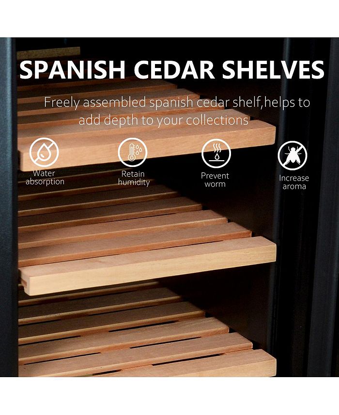 Simplie Fun 35L 3-in-1 Cigar Humidor with 200 Count Capacity - Macy's