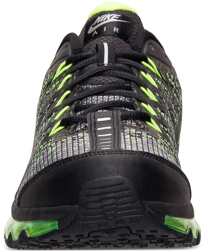 Nike Men's Air Max 09 Jacquard Running Sneakers from Finish Line - Macy's