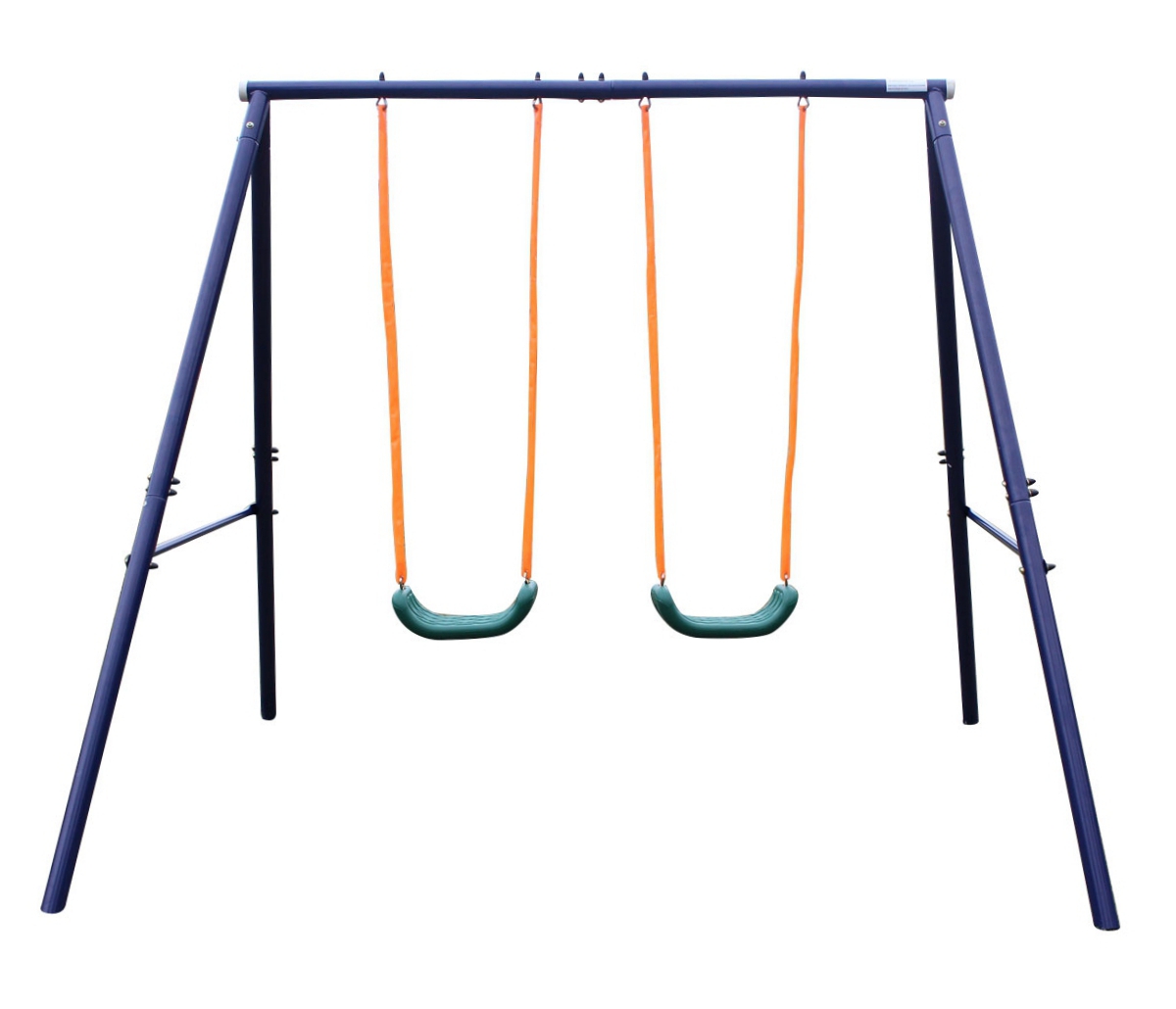 Click here for Streamdale Two Station Swing Set For Children - Bl... prices