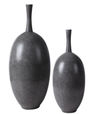 Uttermost Riordan Vases, Set of 2 - Macy's