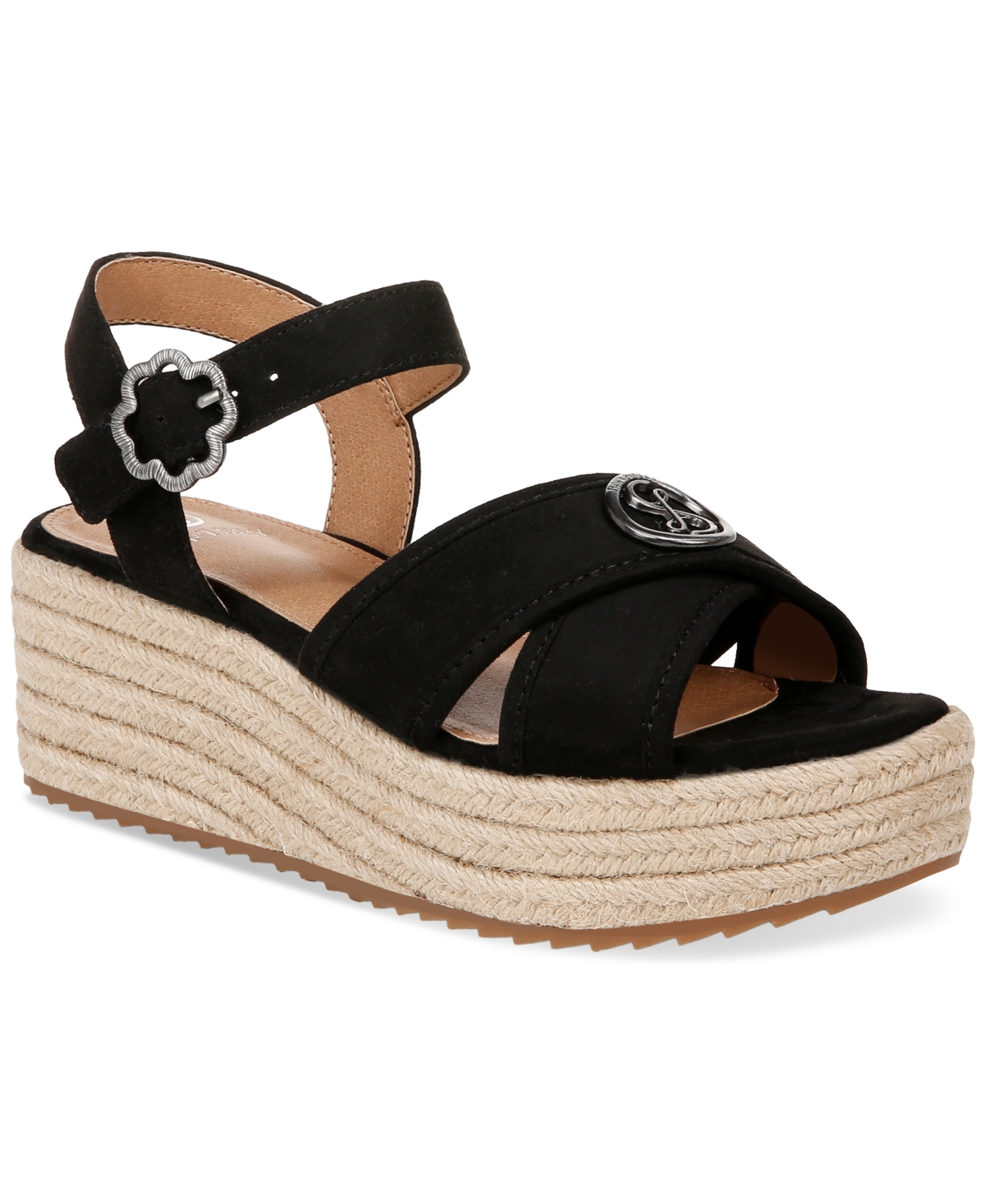 Click here for Sam and Libby Womens Corrinne Espadrille Platform... prices