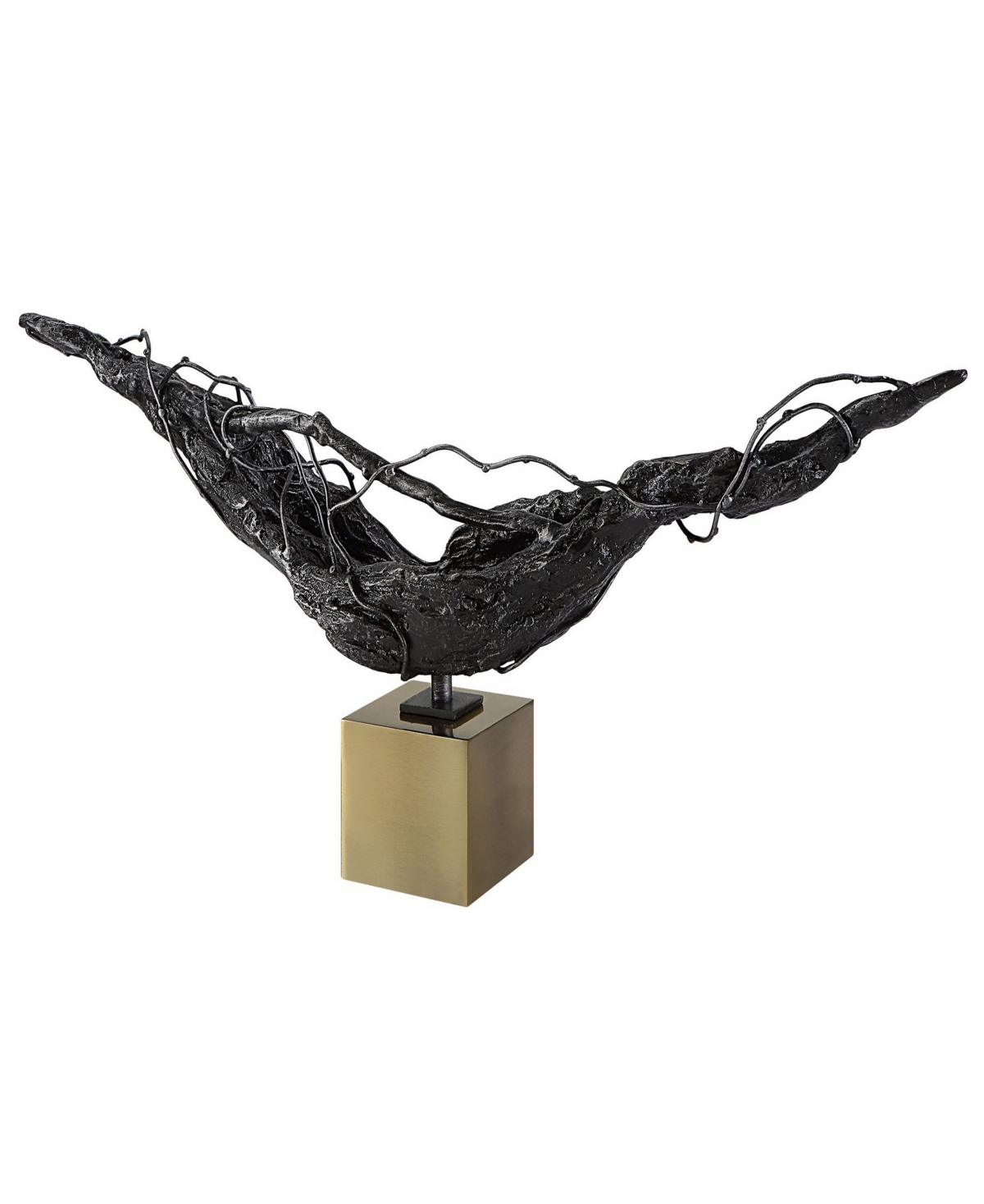 Click here for Uttermost Tranquility Sculpture - Brass prices