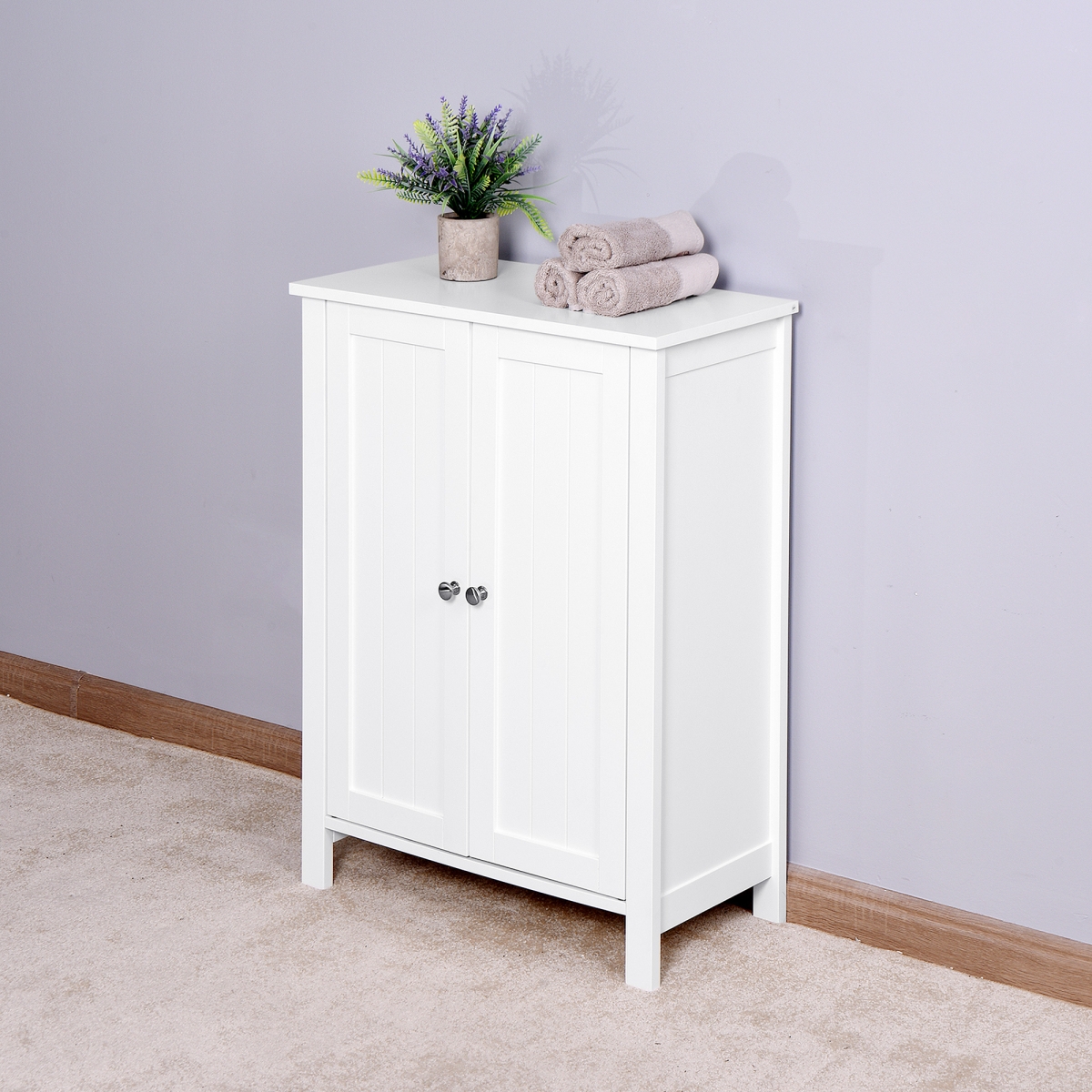 Click here for Streamdale Furniture Bathroom Floor Storage Cabine... prices