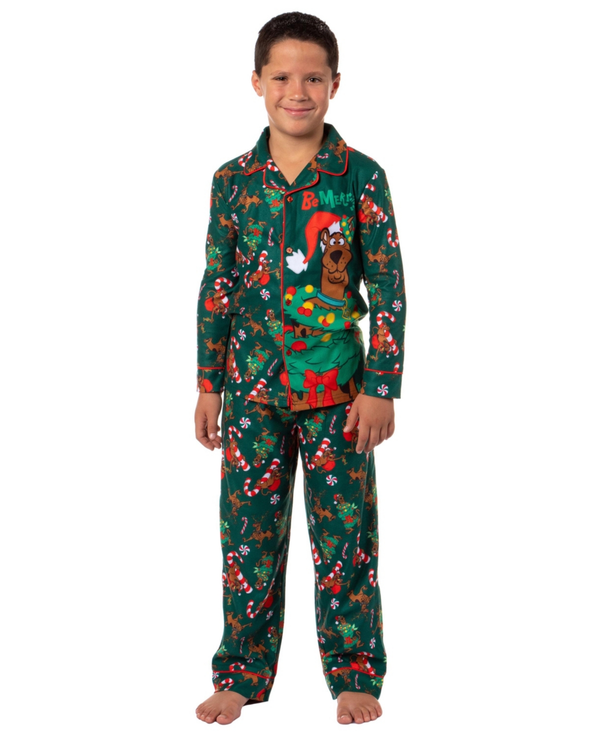 Click here for Scooby-Doo Boys Christmas Character Tree Reindeer... prices