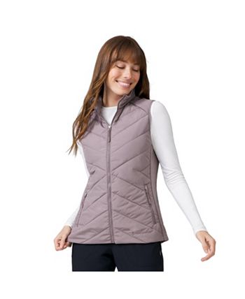 Free Country Women's Quilted Hybrid Vest - Macy's