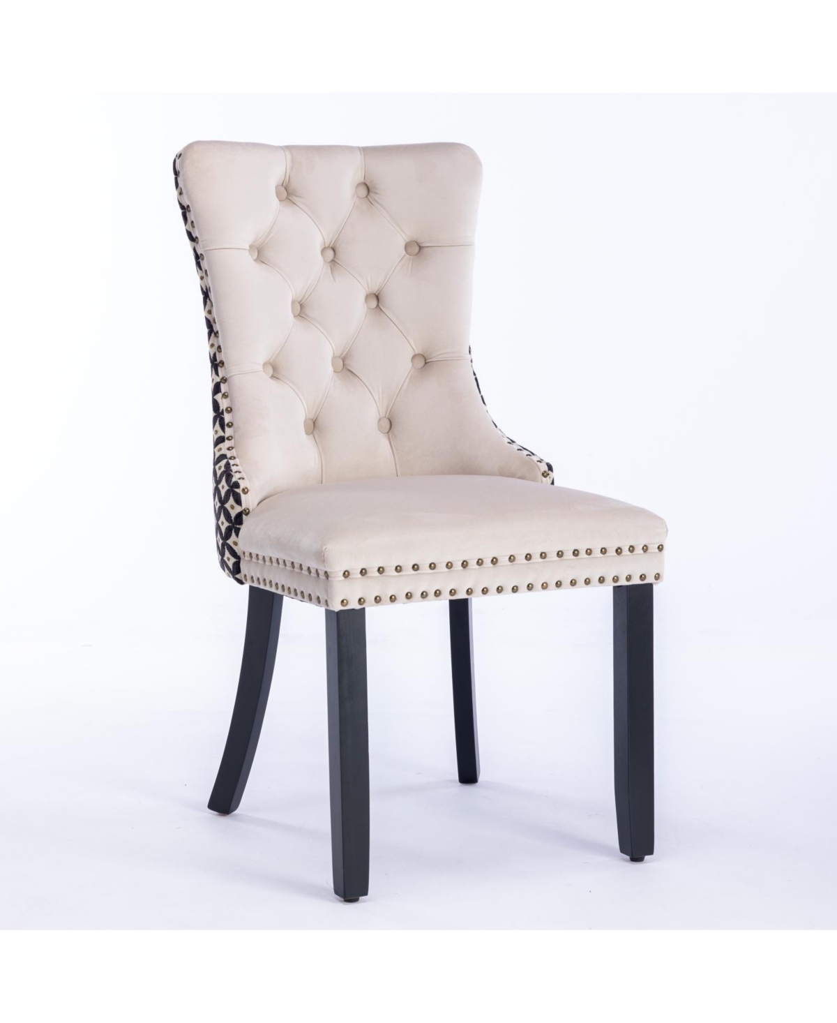 Click here for Streamdale Furniture Contemporary Velvet Dining Ch... prices